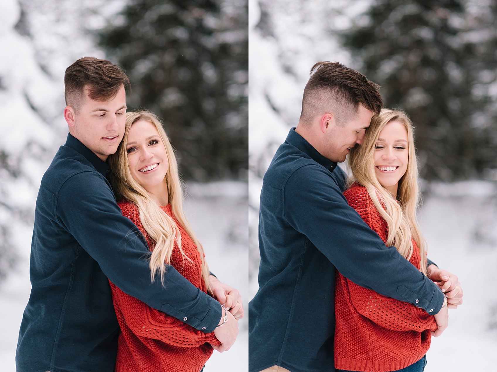 Mikayla and Bryson. Utah Engagement Photographer - alyonaobornphotography