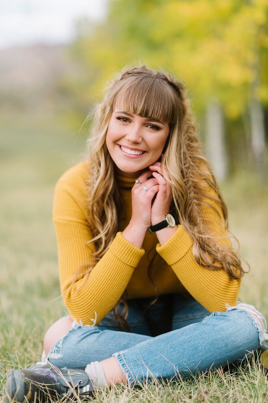 Emily//High School Senior Photographer - alyonaobornphotography