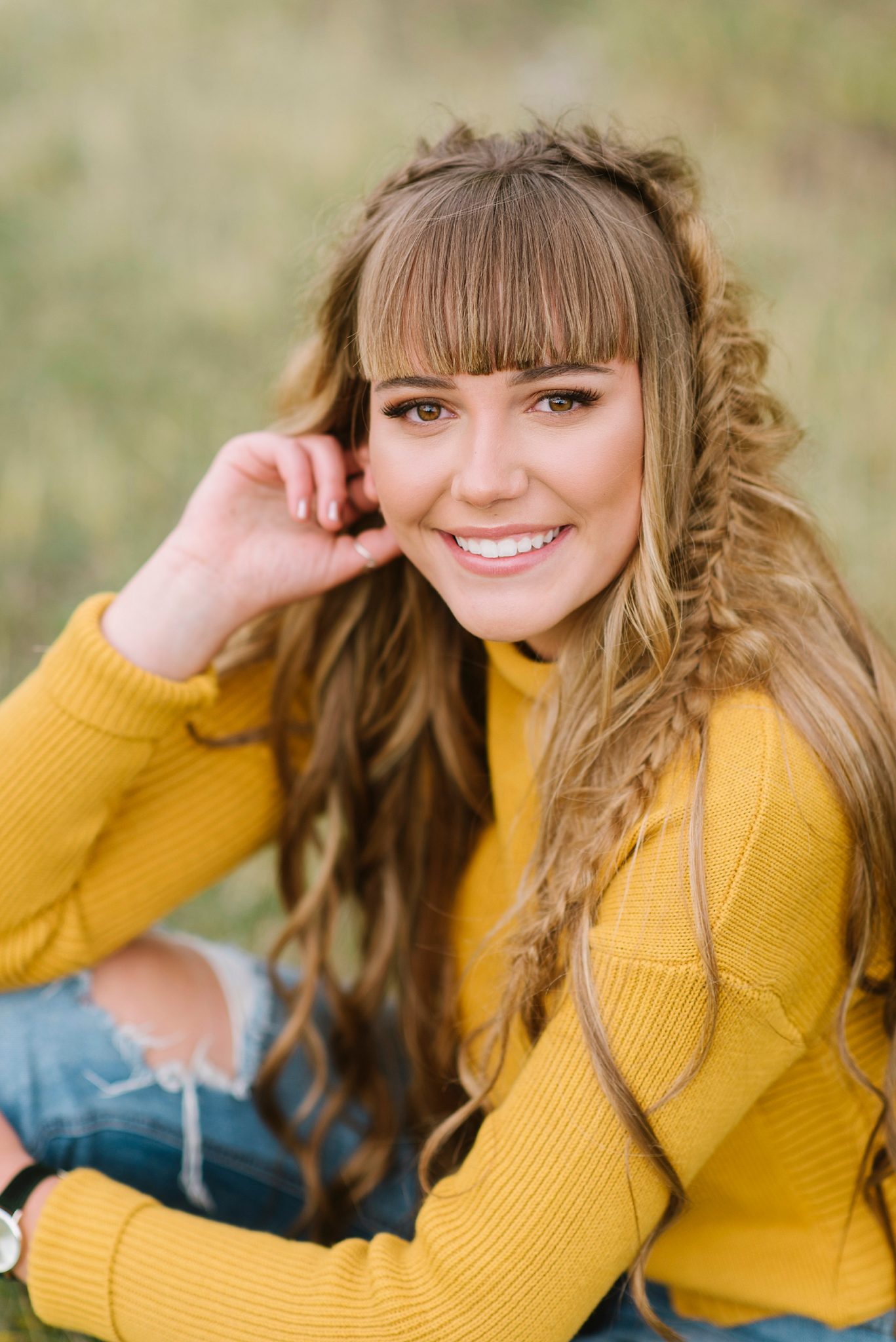 Emily//High School Senior Photographer - alyonaobornphotography