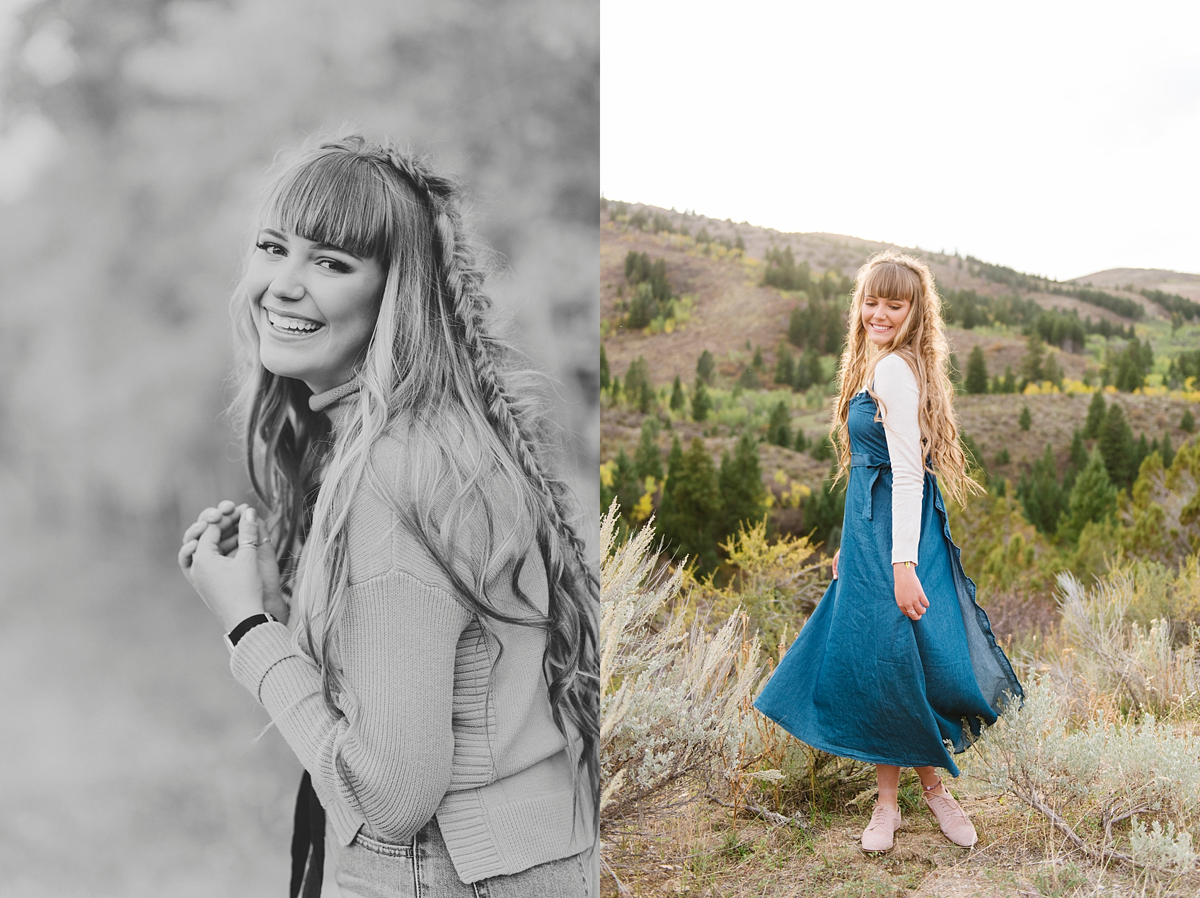 Emily//High School Senior Photographer - alyonaobornphotography