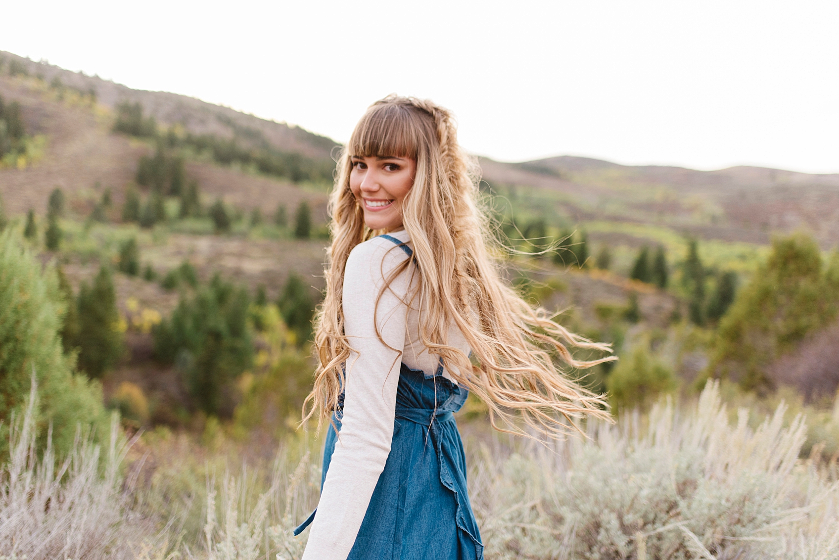 Emily//High School Senior Photographer - alyonaobornphotography